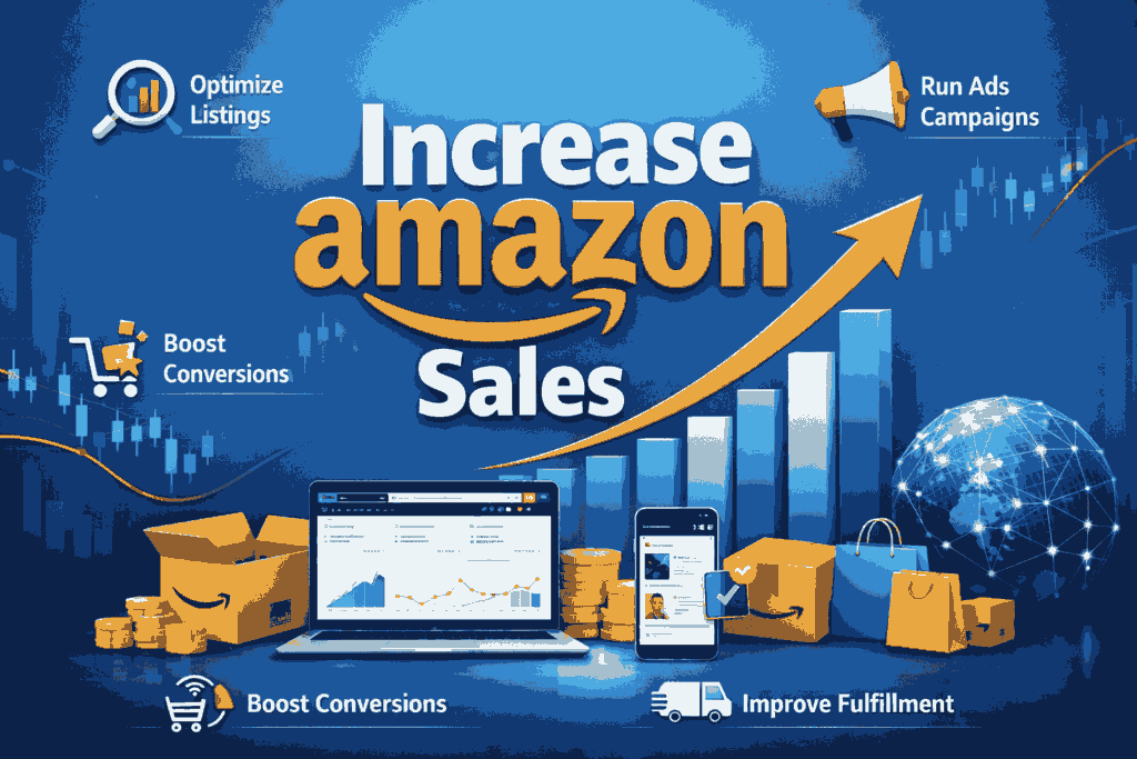 How to Increase Amazon Sales: 25 Proven 2026 Strategies